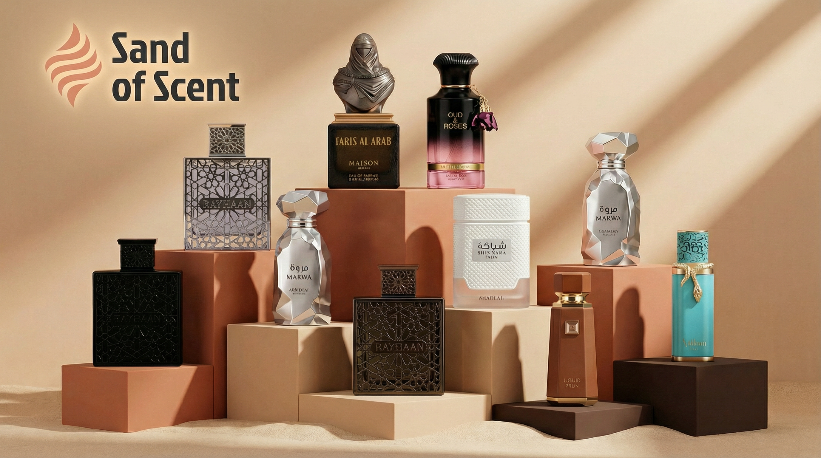 Sand of Scent – Unisex parfumer med karakter & kvalitet – SAND OF SCENT